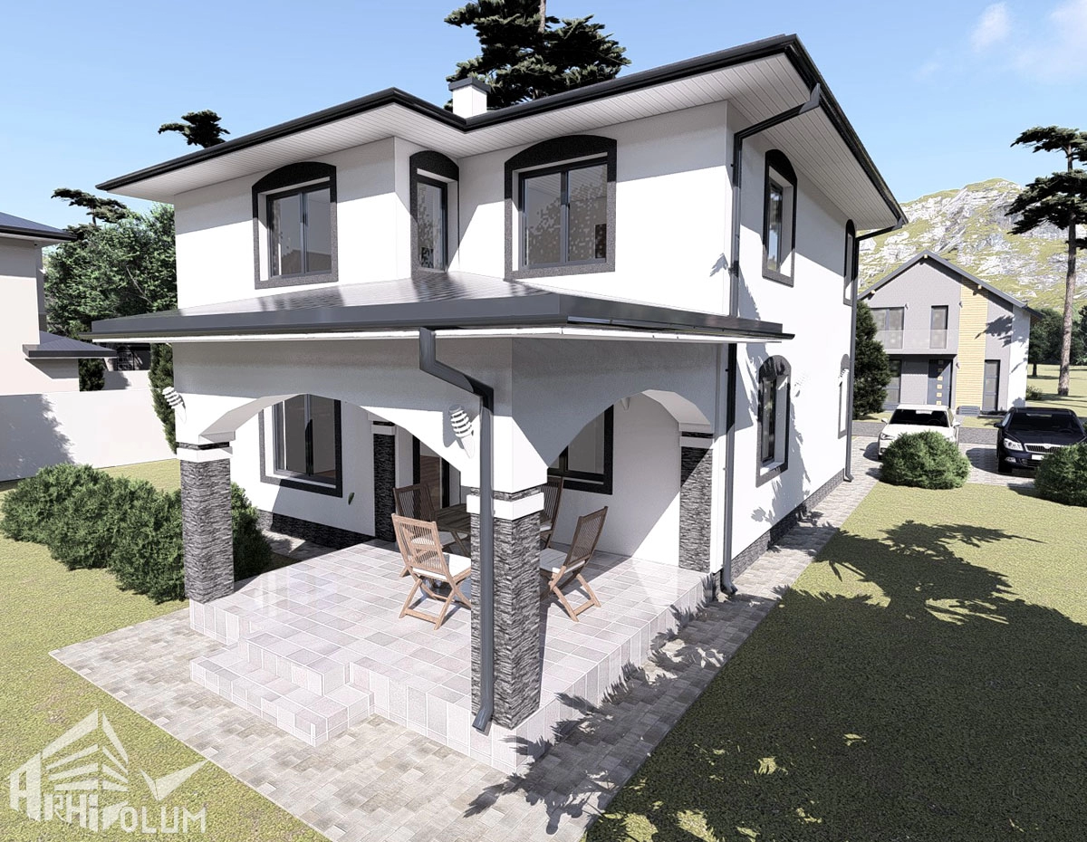 Proiect LOCUINTA "SERBAN"